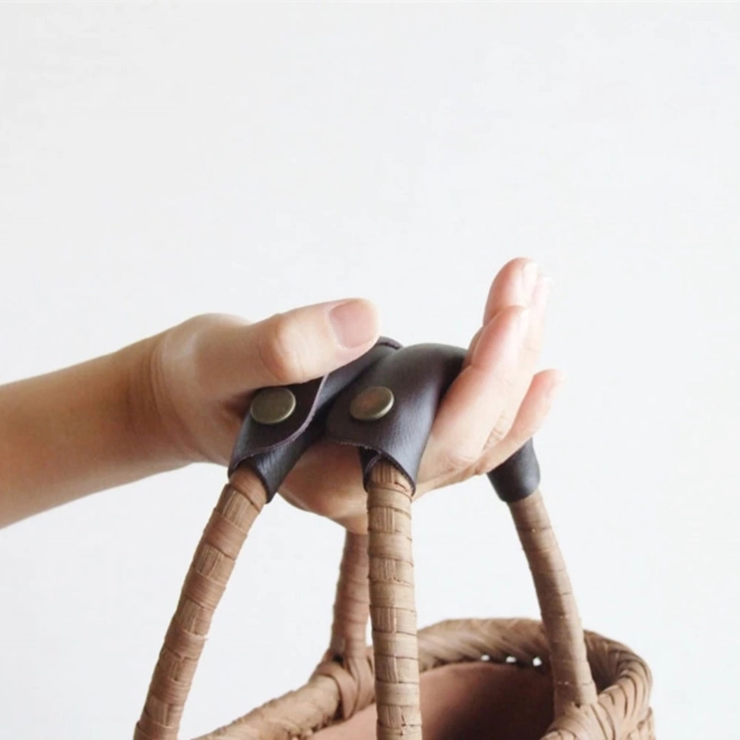 Luggage Leather Handle Wrap. Bag Handle Cover, Backpack Strap Holder ...