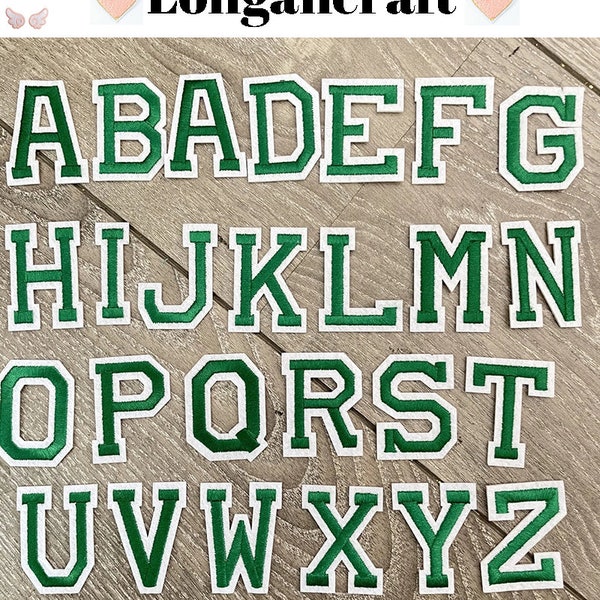 Letter J Applique - Etsy UK