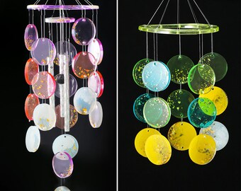 Resin Wind Chime | Etsy