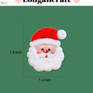 Christmas Embroidery Patch, Christmas Chenille Patch, Elk Patches ...