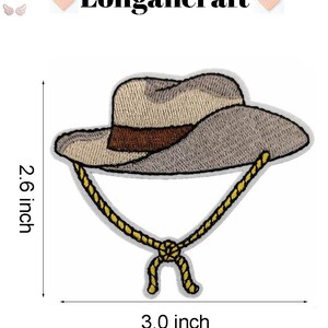 Cowboy Embroidered Patch, Hat, Horseshoe, Cactus, Boots Patches ...