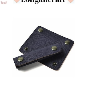 2pcs Leather Handle Wrap. Bag Handle Wrap, Backpack Strap Holder Pad - Etsy