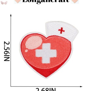 Medical Elements Embroidery Patch, Nurse Patch, Heart Patches, Pill Patch, Stethoscope Patch ...