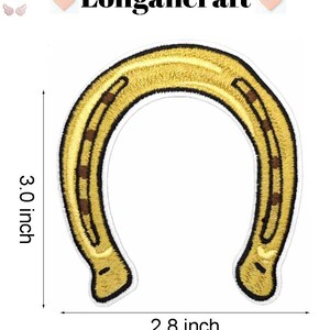 Cowboy Embroidered Patch, Hat, Horseshoe, Cactus, Boots Patches ...