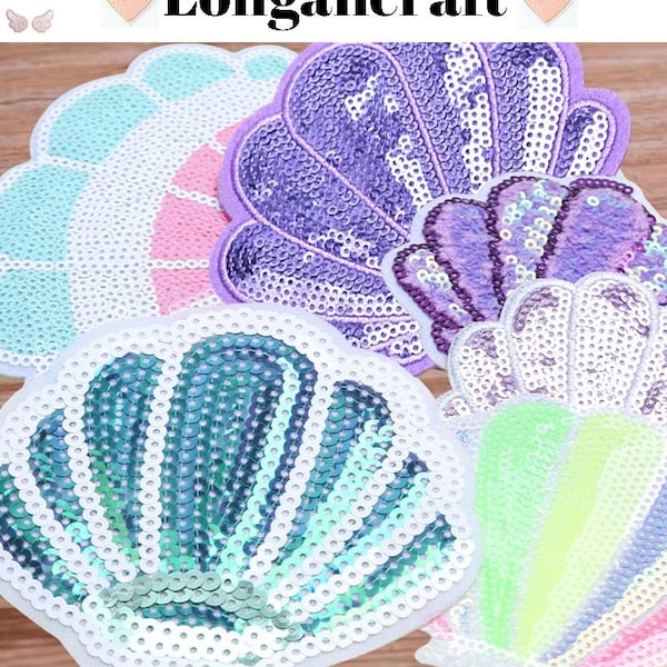 Large Sequin Patch - Etsy