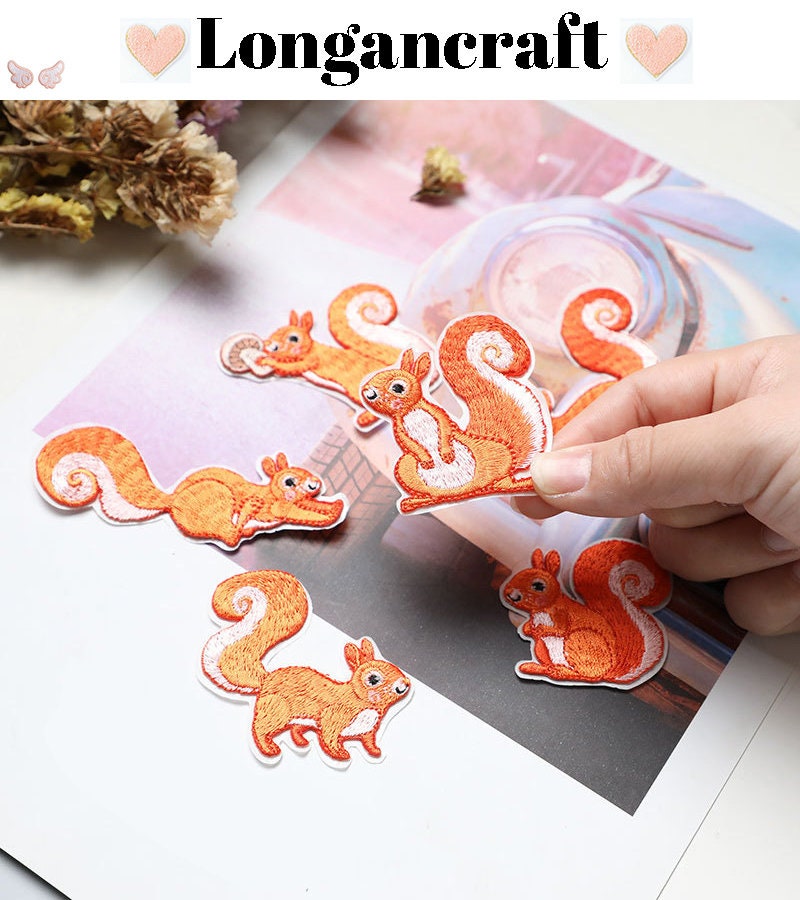 Ninja Squirrel Patch