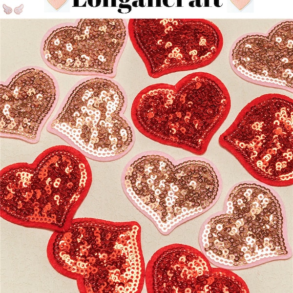 Sequin Patch - Etsy