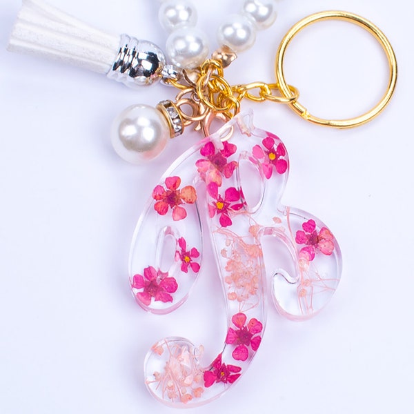 Alphabet Keychain - Etsy