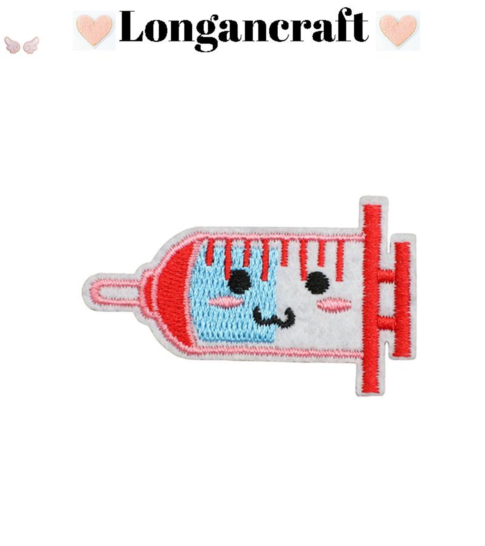 Medical Elements Embroidery Patch, Nurse Uniform, Heart, Pill Patch ...