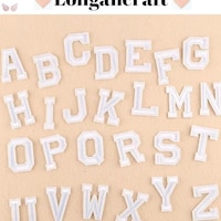 Iron on Letters - Etsy