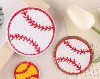 NEW Baseball Sequin Patch, Diy Patch, Iron on Patch, Baseball - Etsy