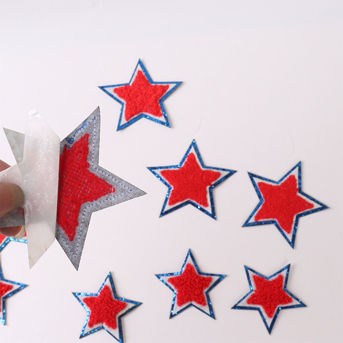 Red Letter Patch for DIY Names Decorate Alphabet Patches - Etsy