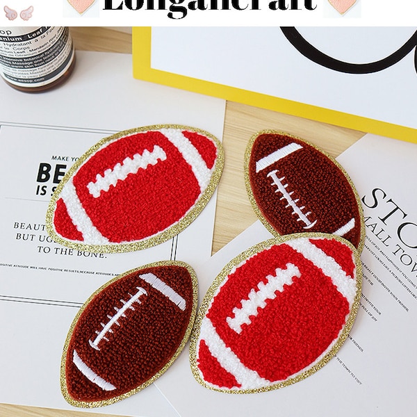 Football Chenille - Etsy