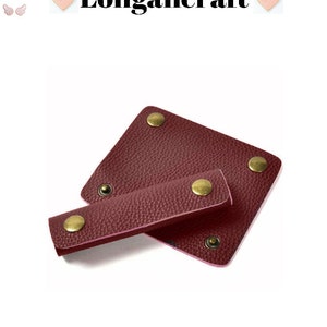 2pcs Leather Handle Wrap. Bag Handle Wrap, Backpack Strap Holder Pad - Etsy