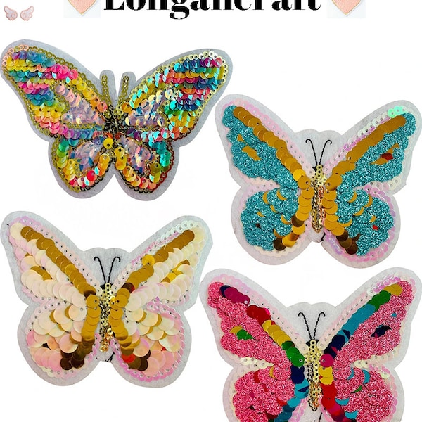 Sequin Patch - Etsy