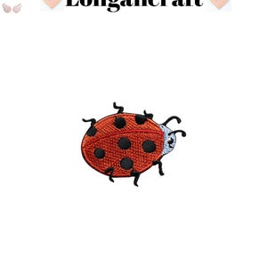 Insect Embroidered Patches, Bee Patch, Ladybird Patch, DIY Decoration ...