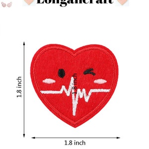 Medical Elements Embroidery Patch, Nurse Patch, Heart Patches, Pill ...