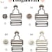 Overalls Buckles, Dungaree Clips, Overalls Buckle With Adjustable ...