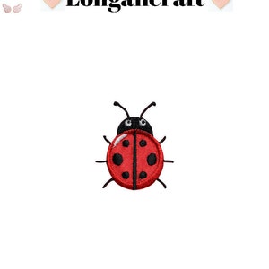 Insect Embroidered Patches, Bee Patch, Ladybird Patch, DIY Decoration ...