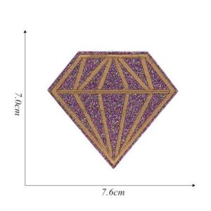Diamond Patch Colorful Glitter Diamond Patch for Clothes - Etsy