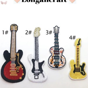 Music Guitar Patch, Rock Guitar Patch, Music Patch, Patches for ...