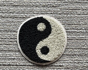 Yin Yang, Patch Custom Made - Etsy