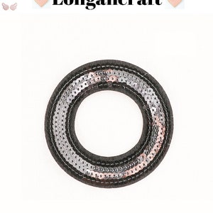 3.0 Inch Black Sequins Letters Patch A-Z, Letter Patches Iron On/sew On, Letter Appliques - Etsy