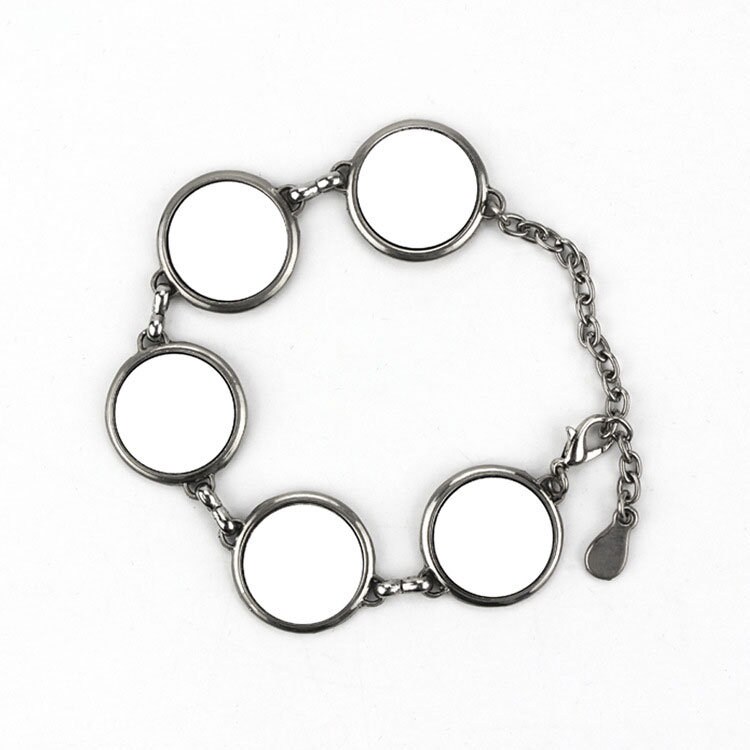Sublimate Bracelet Blanks Sublimate Heart Bracelet Round - Etsy