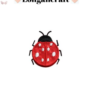 Insect Embroidered Patches, Bee Patch, Ladybird Patch, DIY Decoration ...