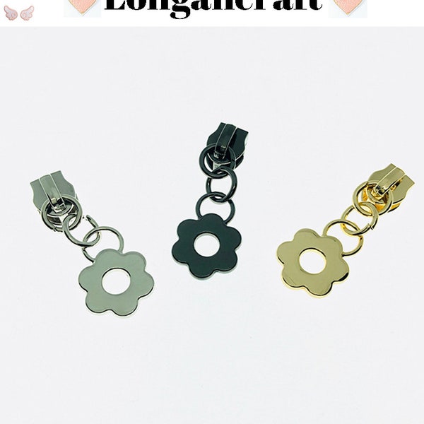 Zipper Flower - Etsy