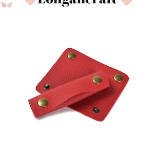 2pcs Leather Handle Wrap. Bag Handle Wrap, Backpack Strap Holder Pad - Etsy