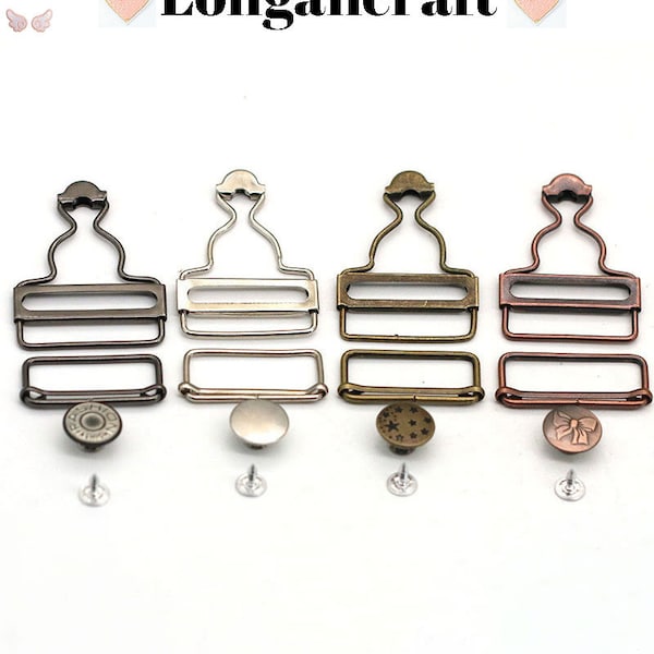 Overall Clips - Etsy