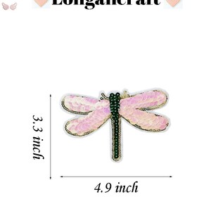 Sequin Insect Patch, Bee Patch, Butterfly Patch, Dragonfly Patch, Iron on Patches - Etsy