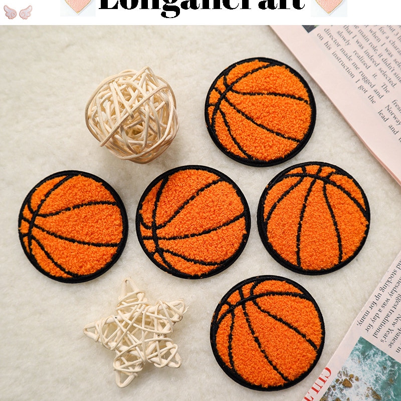 Basketball Patch - Etsy