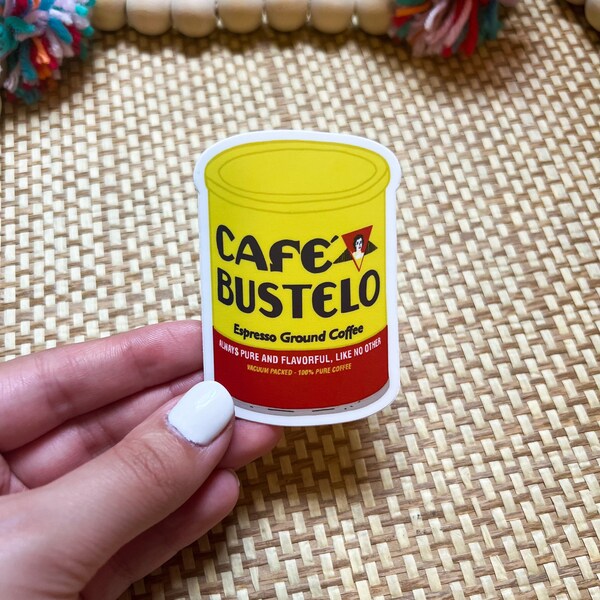 Cafe Bustelo Wrap Svg - Etsy