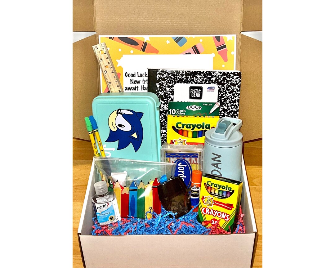 Back to School Gift Box Personalized Back to School Gift for - Etsy