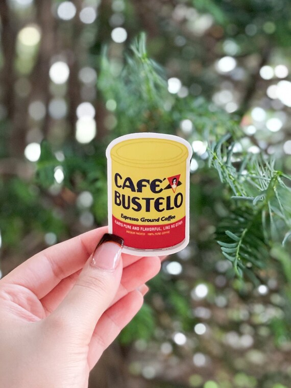 Cafe Bustelo Sticker Boricua Sticker Puerto Rican Coffee | Etsy