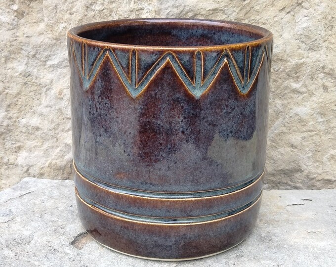 Handmade Ceramic Planter Earth - Etsy