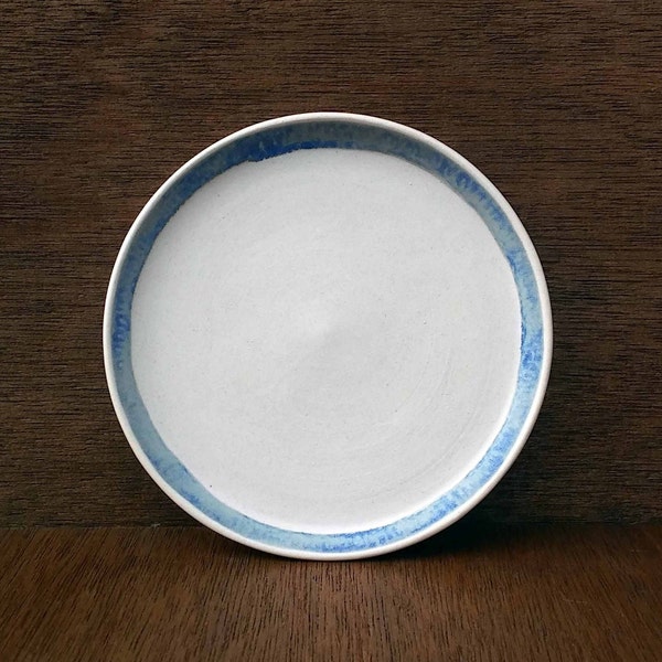 Ceramic Plates Blue - Etsy