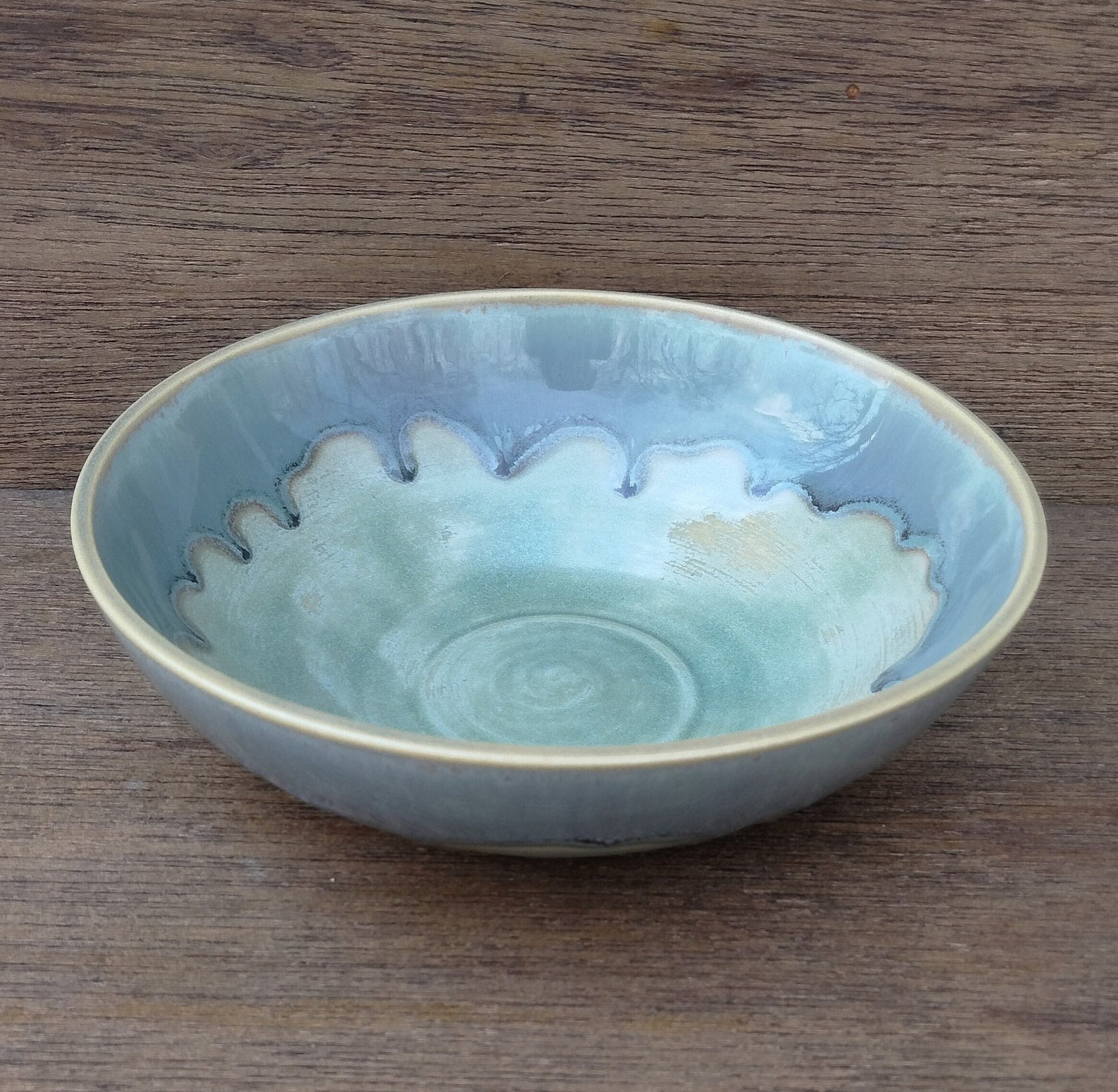 Handmade Ceramic Bowl Aurora - Etsy