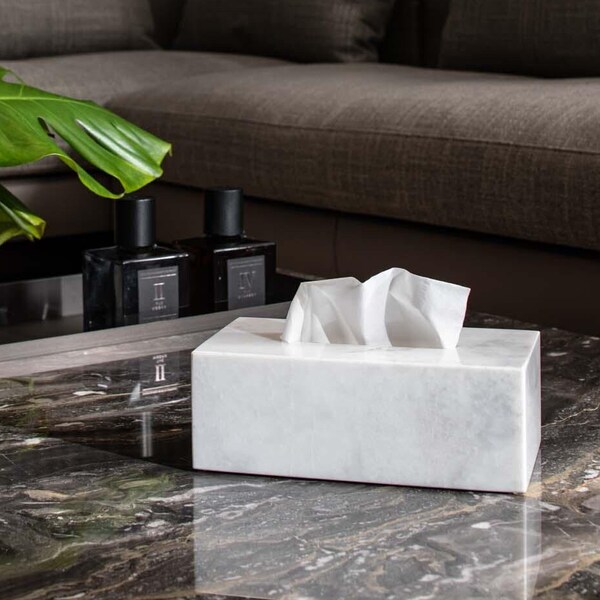 Rectangular Tissue Box Cover - Etsy