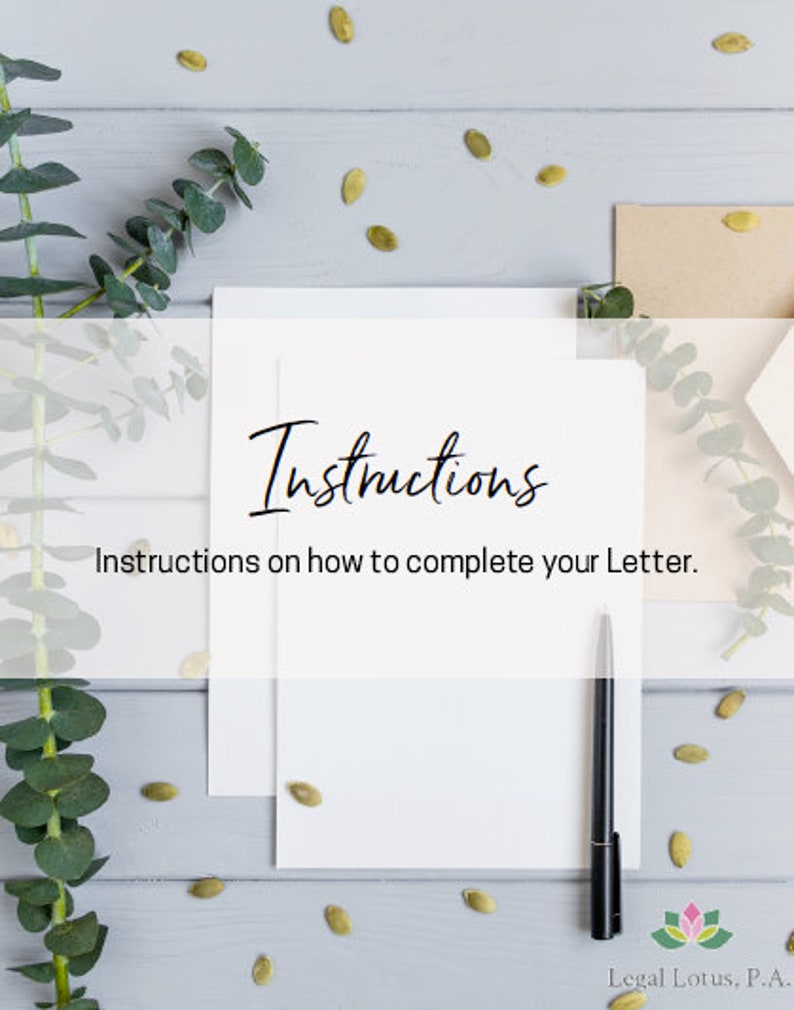 Demand Letter for Bad Check Letter Demand Letter Returned - Etsy