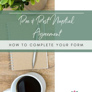 Post Nuptial Agreement Postnup Everything You Need to Protect Your ...