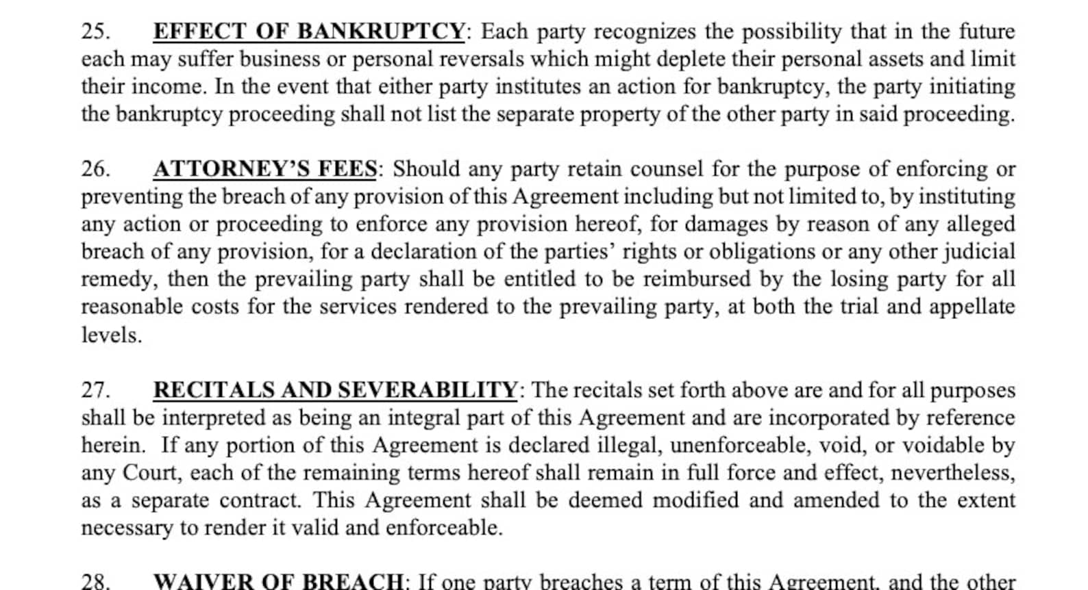 Post Nuptial Agreement Postnup Everything You Need to Protect Your ...