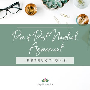 Post Nuptial Agreement Postnup Everything You Need to Protect Your ...