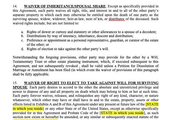 Post Nuptial Agreement Postnup Everything You Need to Protect Your ...