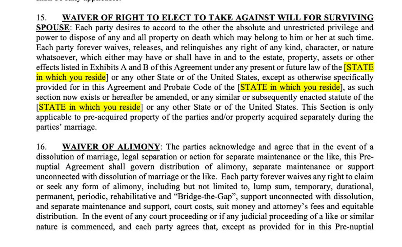 Post Nuptial Agreement Postnup Everything You Need to Protect Your ...