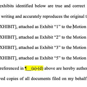 Affidavit in Support of Motion for Summary Judgment in FLORIDA Sworn Statement Under Oath to ...