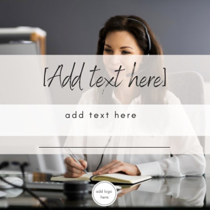 Facebook Post Templates for Virtual Assistants: Canva Editable (digital ...