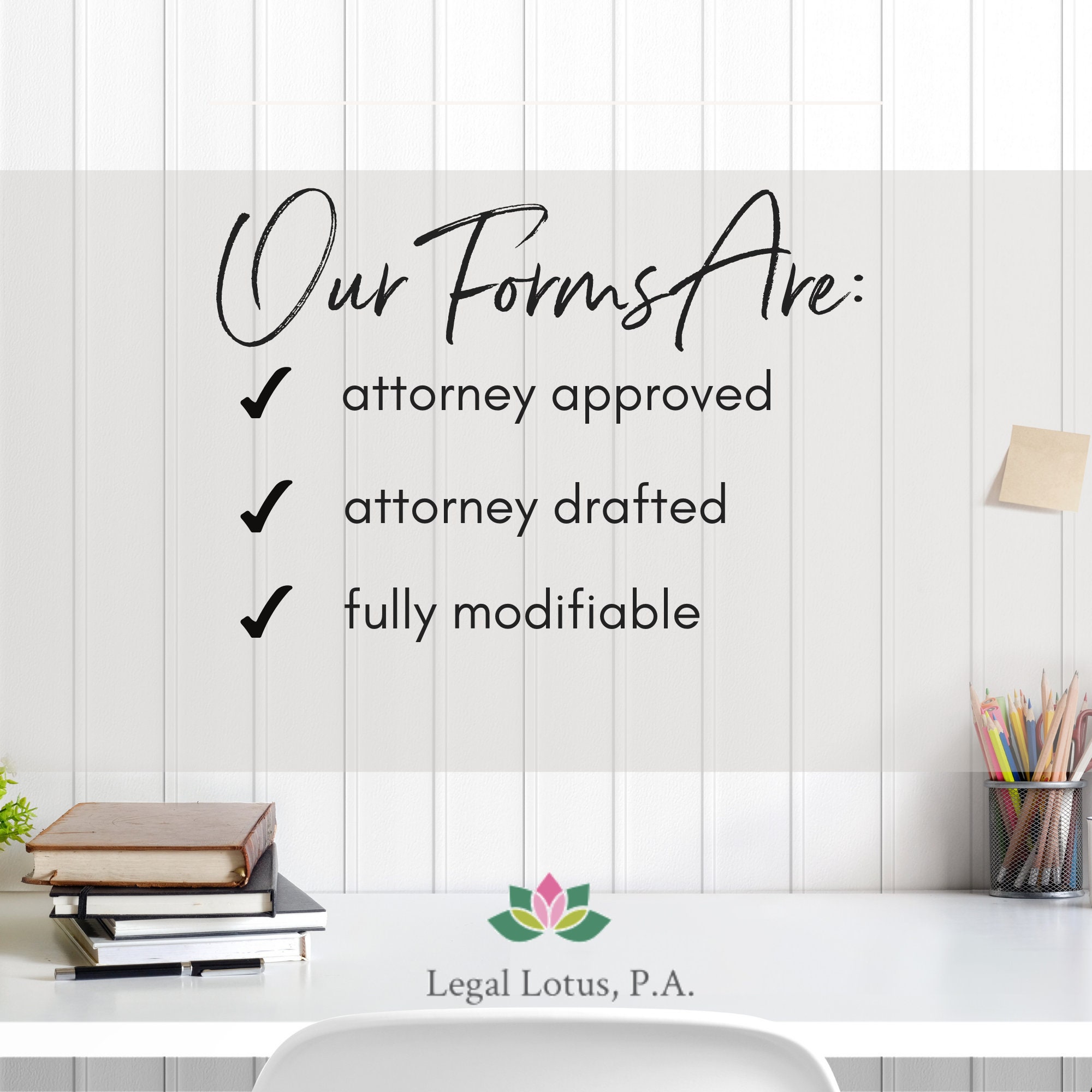 Uncontested Divorce Checklist: Documents for No Kids, With Property - Etsy